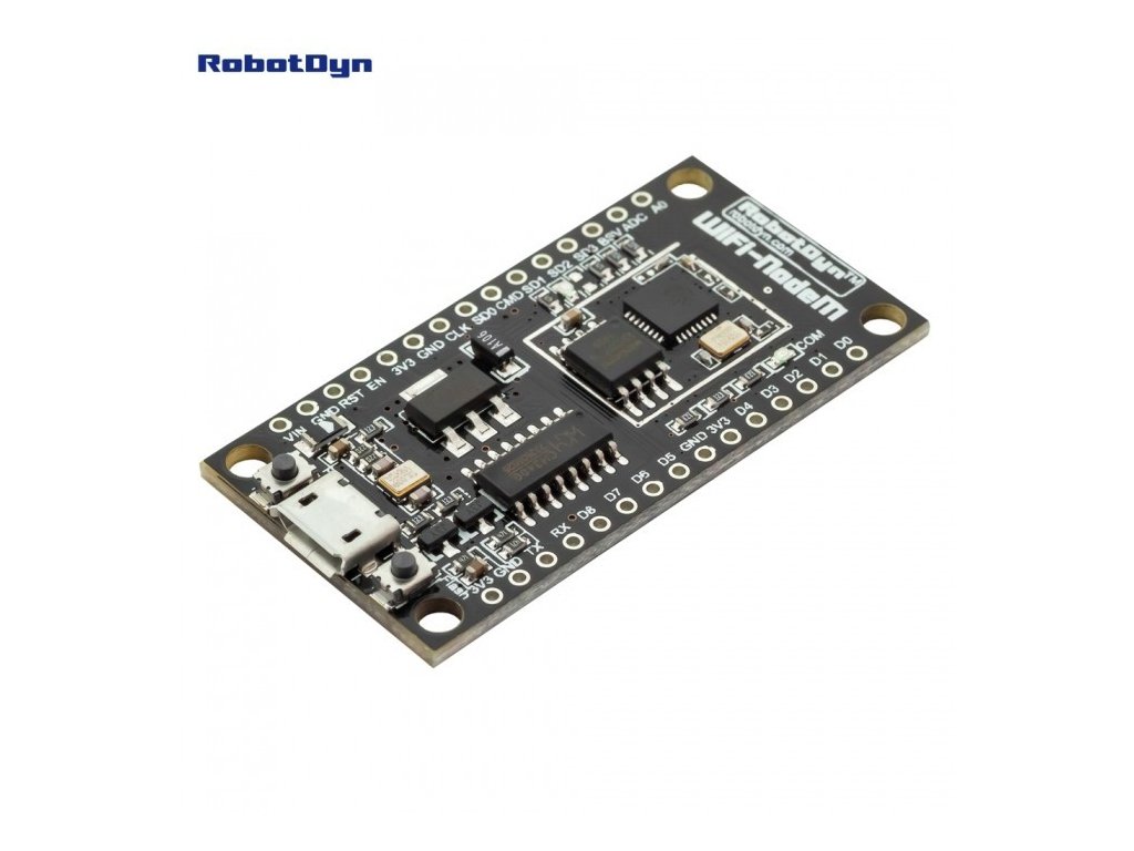 RobotDyn WIFI NodeMCU Lua ESP8266, 32M flash, CH340G | LaskaKit