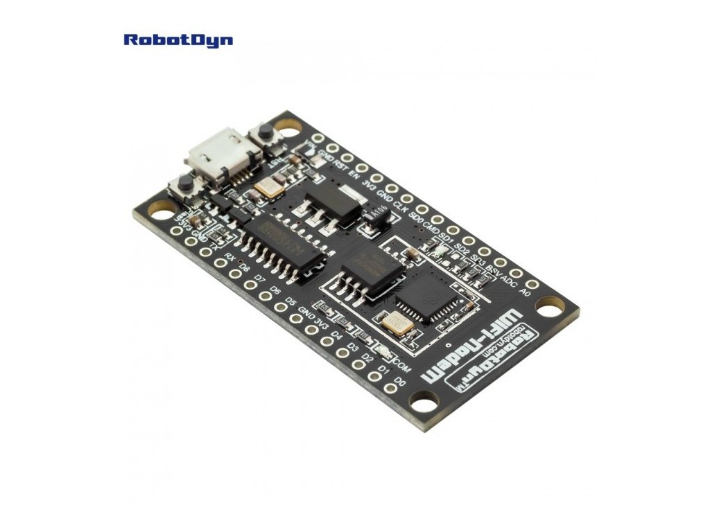 RobotDyn WIFI NodeMCU Lua ESP8266, 32M flash, CH340G | LaskaKit