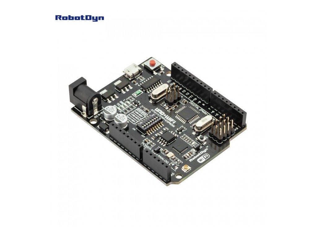Robotdyn Arduino Uno+WiFi ATmega328P+ESP8266 32Mb | LaskaKit