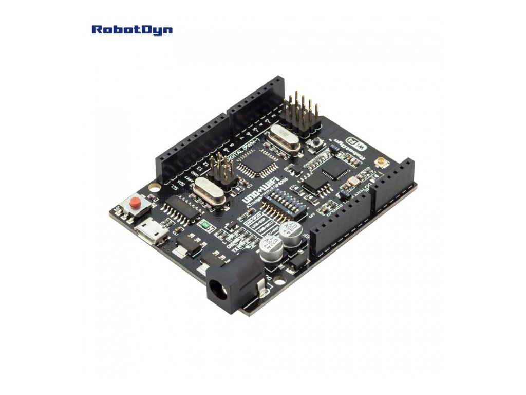 Robotdyn Arduino Unowifi Atmega328pesp8266 32mb Laskakit