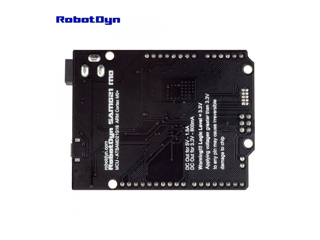 RobotDyn SAMD21 M0 32-bit ARM Cortex M0 | LaskaKit