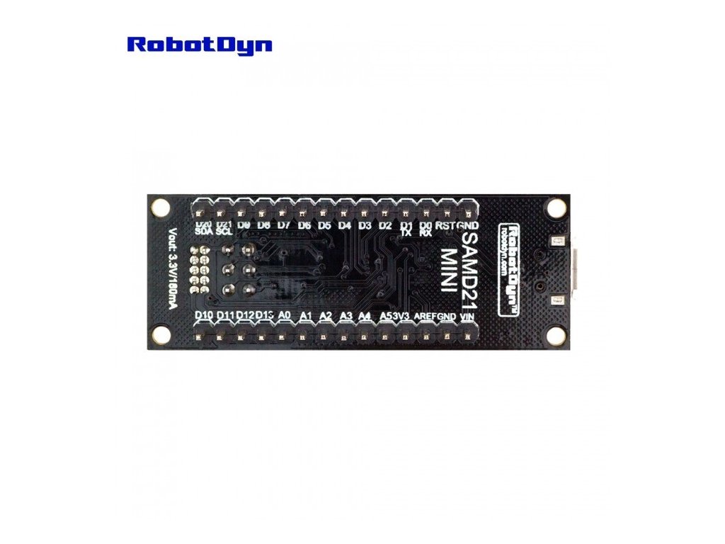 RobotDyn SAMD21 M0-Mini. 32-bit ARM Cortex M0 | LaskaKit