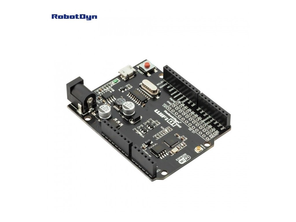 RobotDyn ESP8266 D1 R2 WeMos WiFi modul, 32M flash | LaskaKit