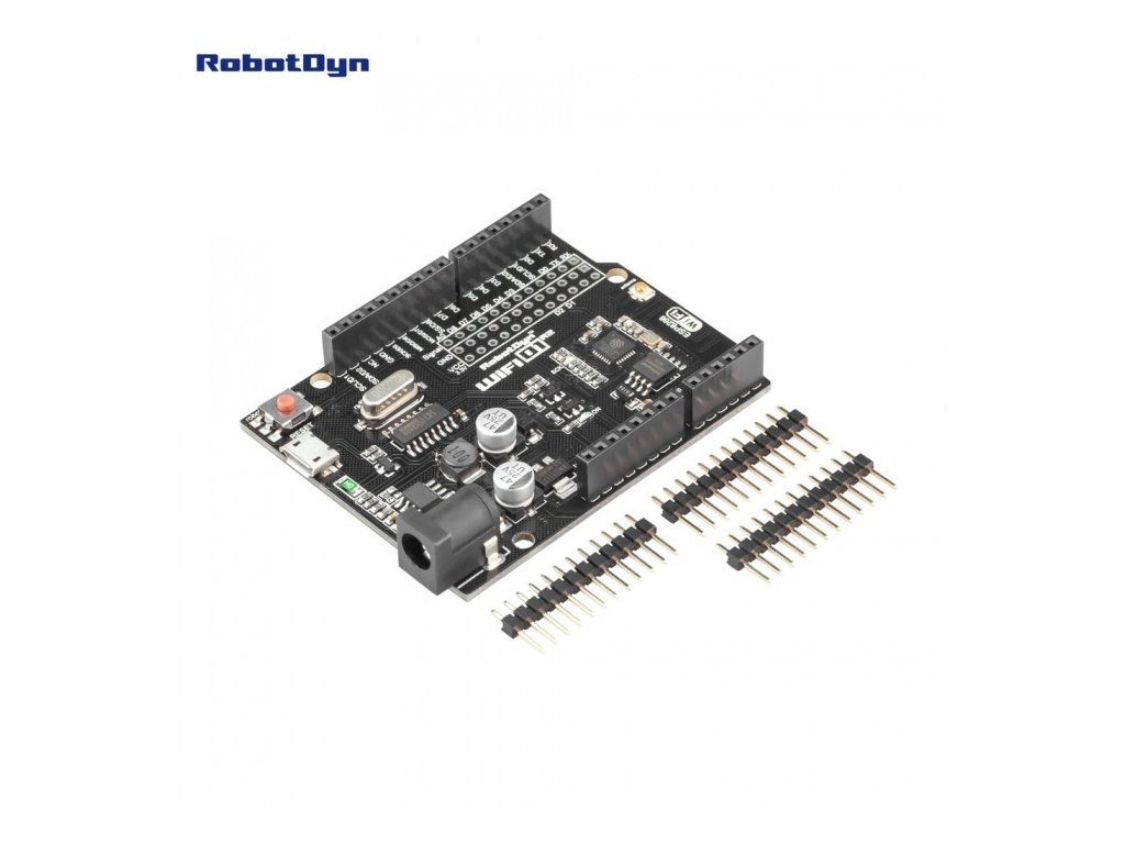 RobotDyn ESP8266 D1 R2 WeMos WiFi module, 32M flash | LaskaKit