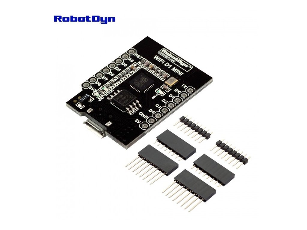 RobotDyn ESP8266 D1 Mini WeMos 32Mb WiFi CH340 | LaskaKit