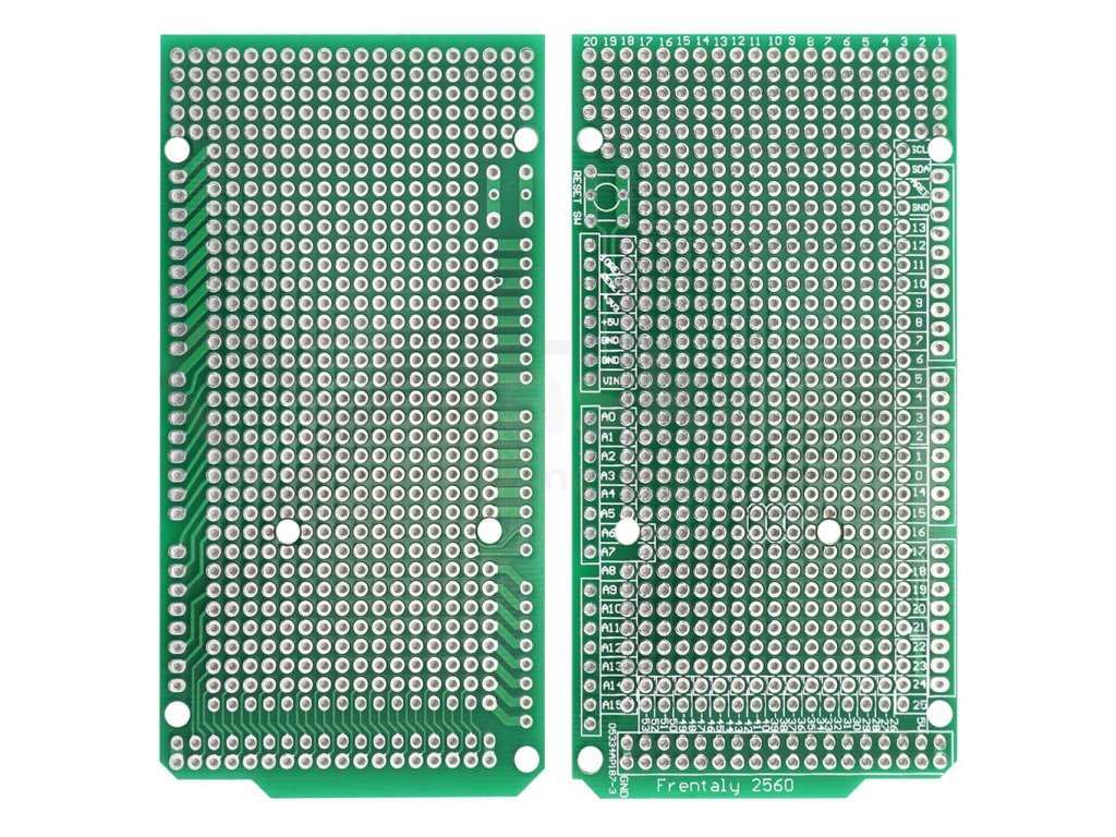 Arduino Mega prototype Shield, prototypová DPS | LaskaKit Arduino Mega prototype Shield, prototypová DPS | LaskaKit