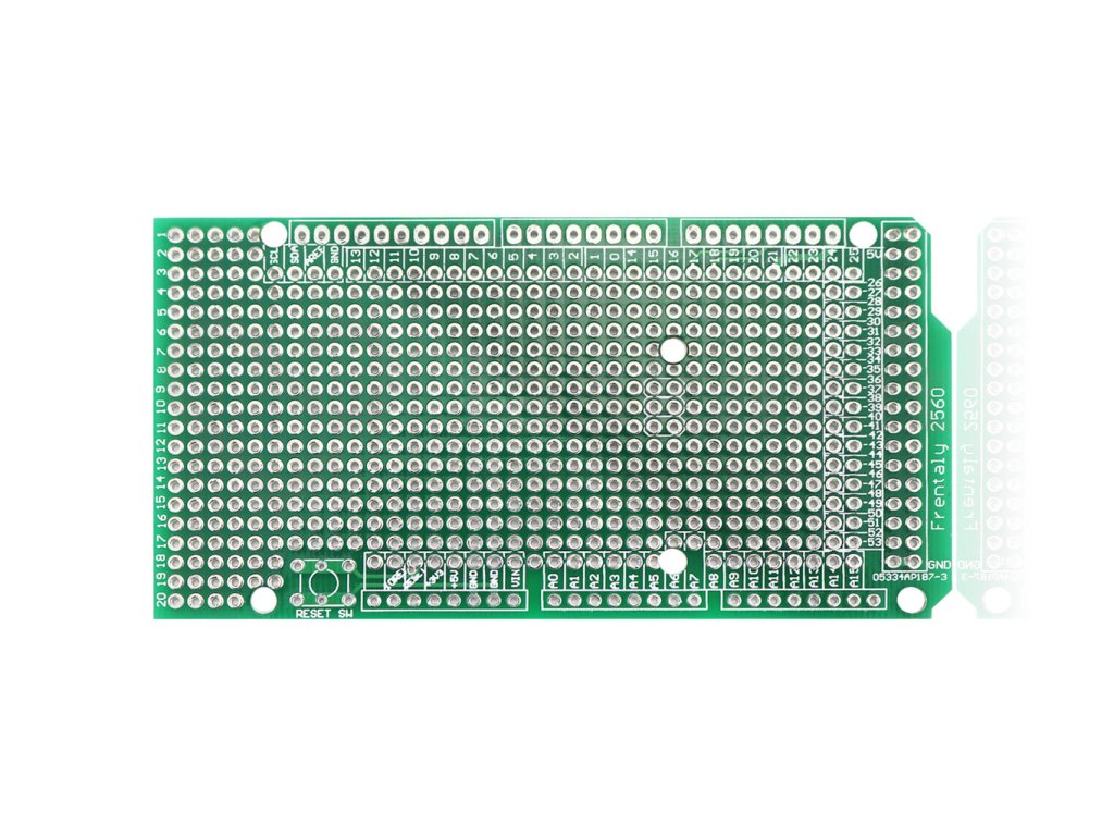 Arduino Mega prototype Shield, prototypová DPS | LaskaKit Arduino Mega prototype Shield, prototypová DPS | LaskaKit