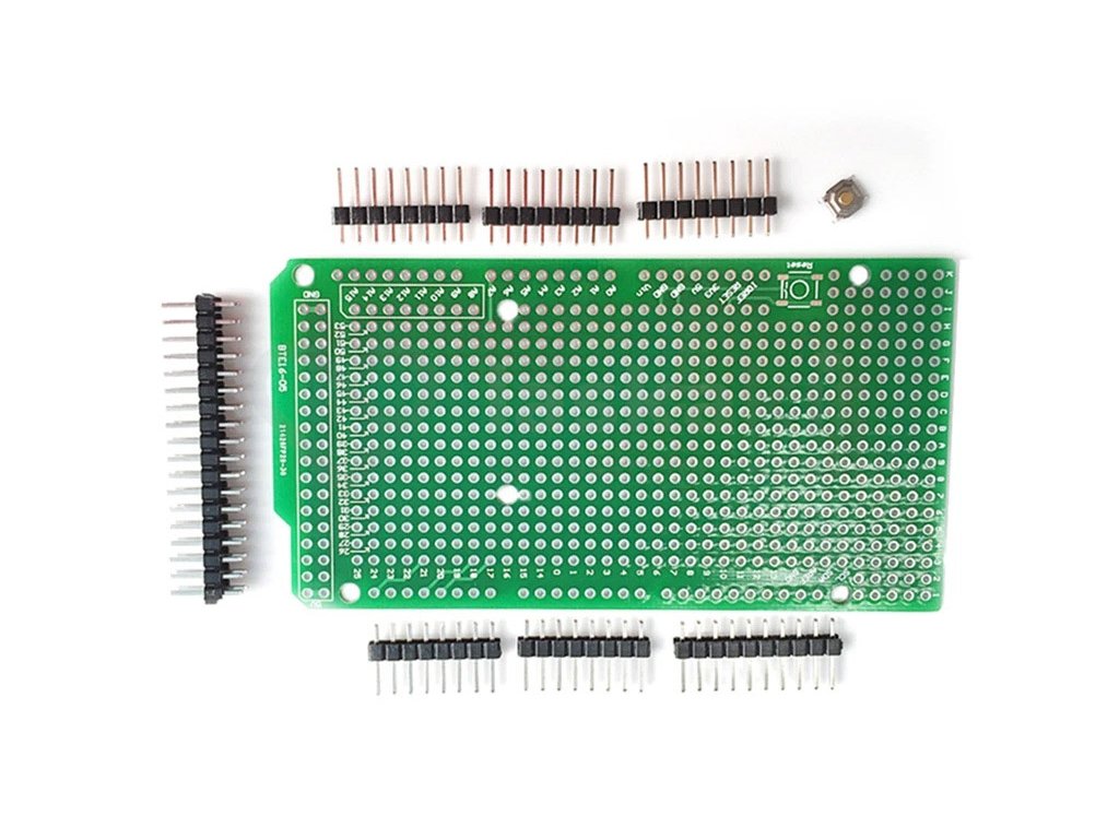 Arduino Mega prototype Shield, prototypová DPS | LaskaKit Arduino Mega prototype Shield, prototypová DPS | LaskaKit