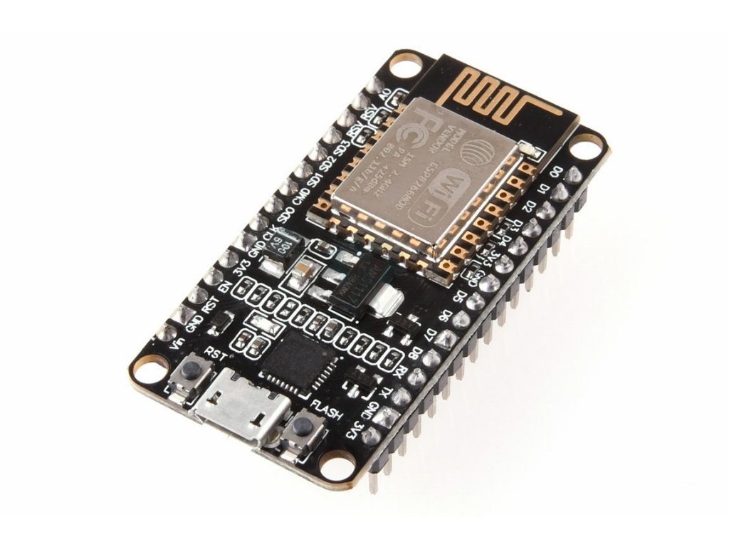 IoT ESP8266 Lua NodeMcu Amica CP2102 WIFI modul | LaskaKit IoT ESP8266 Lua NodeMcu Amica CP2102 WIFI modul | LaskaKit