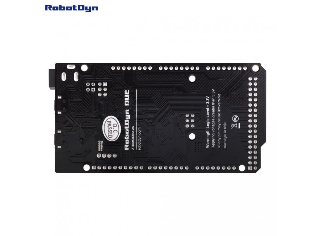 RobotDyn Arduino DUE R3 ATSAM3X8EA-AU 32-bit ARM Cortex-M3 | LaskaKit