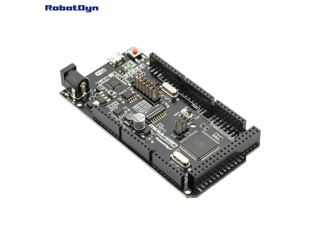Robotdyn Arduino MEGA+WiFi ATmega2560+ESP8266 32Mb CH340G | LaskaKit