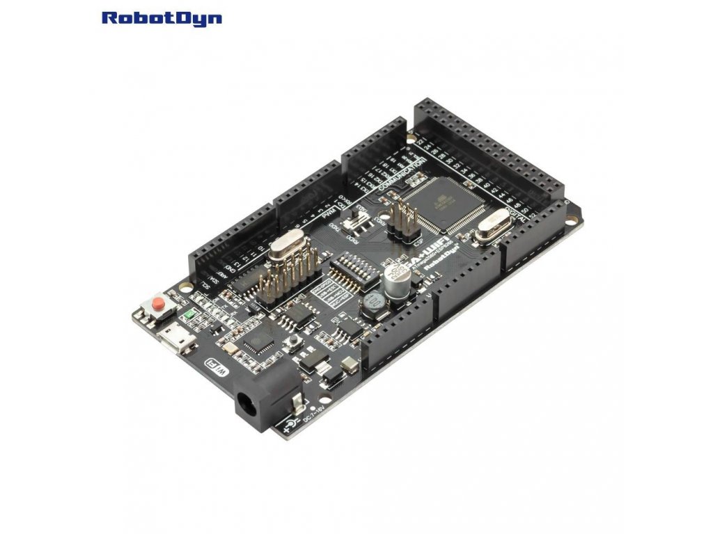 Robotdyn Arduino MEGA+WiFi ATmega2560+ESP8266 32Mb CH340G | LaskaKit