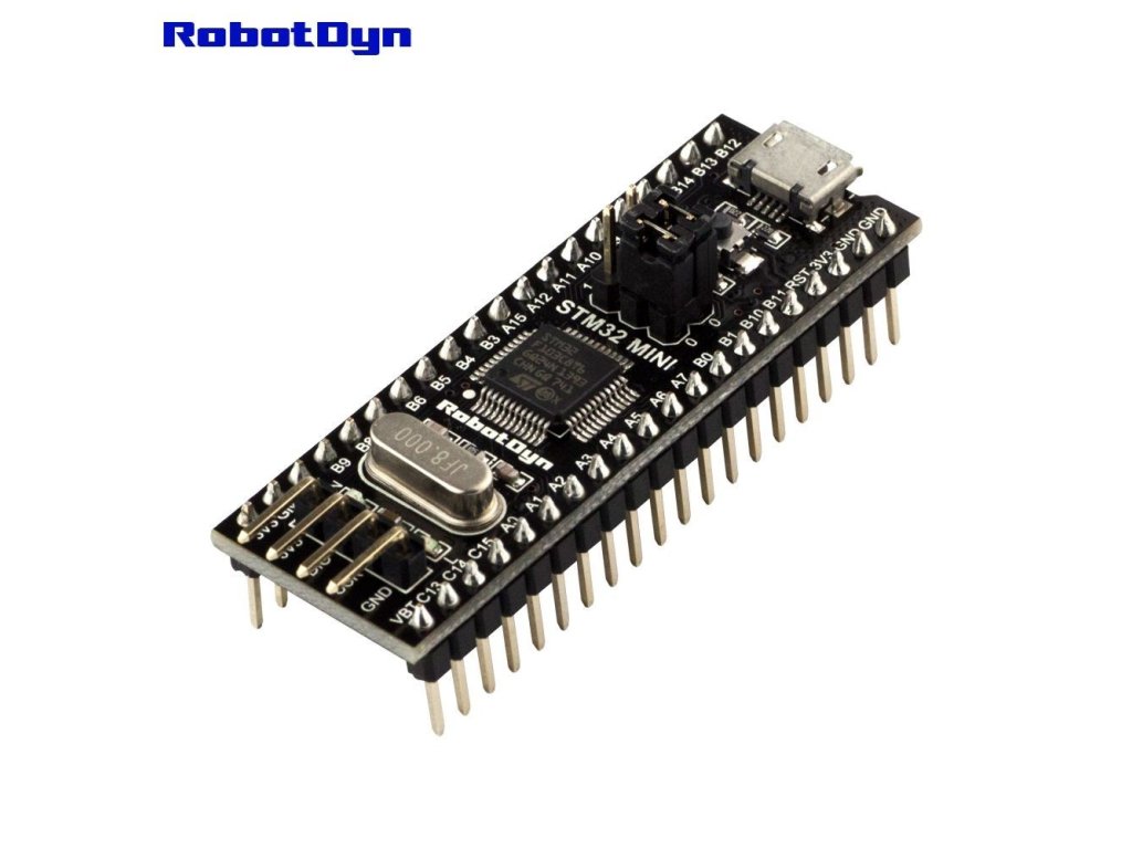 RobotDyn BluePill ARM STM32 STM32F103C8T6 Arduino bootloader | LaskaKit
