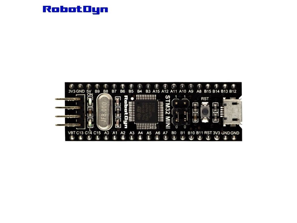 RobotDyn BluePill ARM STM32 STM32F103C8T6 Arduino bootloader | LaskaKit