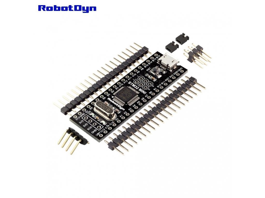 RobotDyn BluePill ARM STM32 STM32F103C8T6 Arduino bootloader | LaskaKit