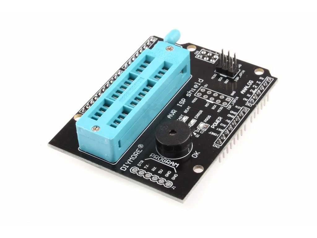 DIYMORE Arduino AVR ISP Shield | LaskaKit DIYMORE Arduino AVR ISP Shield | LaskaKit