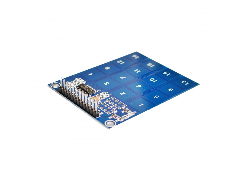 4x4 capacitive touch keyboard TTP229 16 keys | LaskaKit