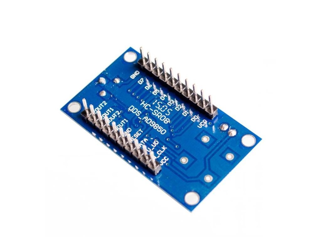 DDS Generátor signálu 0-40MHz AD9850 + datasheet | LaskaKit DDS Generátor signálu 0-40MHz AD9850 + datasheet | LaskaKit