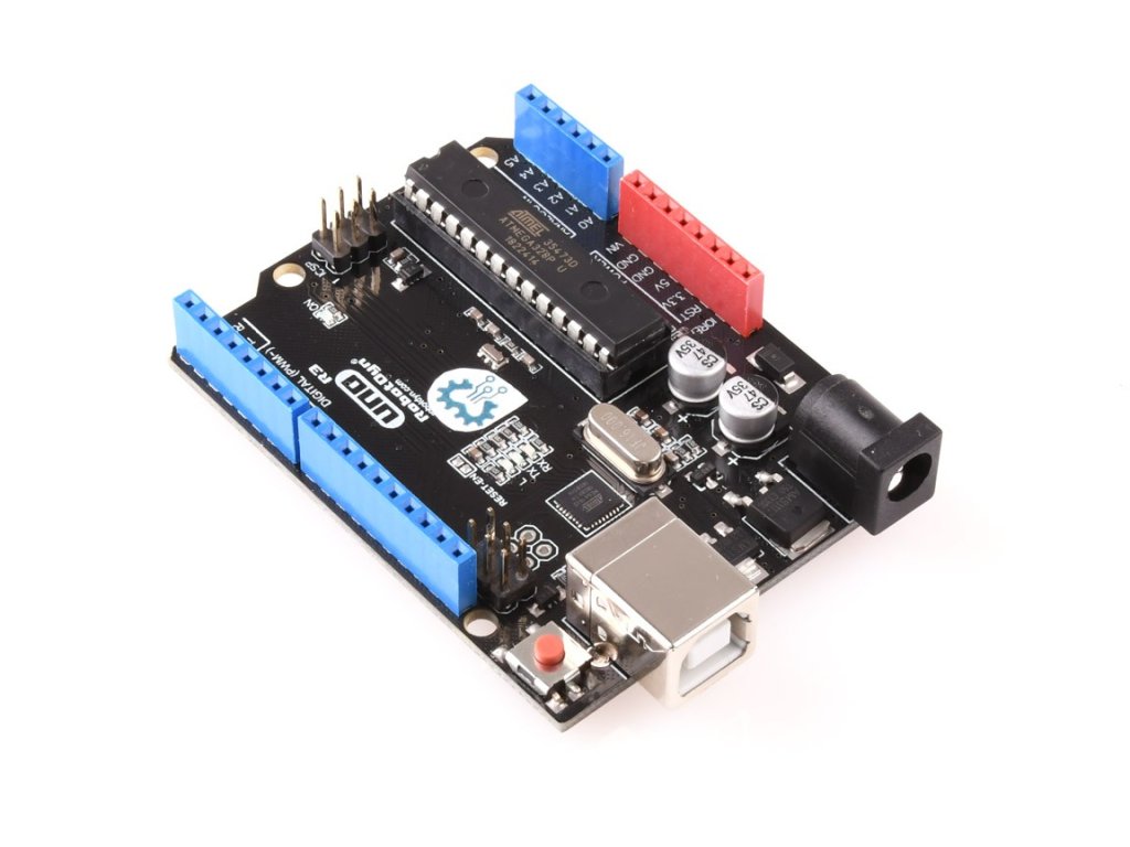 RobotDyn Classic UNO R3 ATmega328P, Arduino kompatibilní | LaskaKit