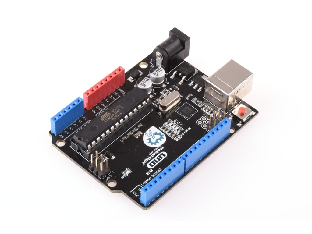 RobotDyn Classic UNO R3 ATmega328P, Arduino kompatibilní | LaskaKit