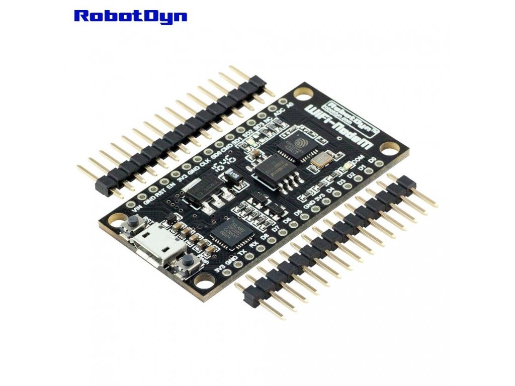 RobotDyn WIFI NodeMCU Lua ESP8266, 32M flash, CP2102 | LaskaKit