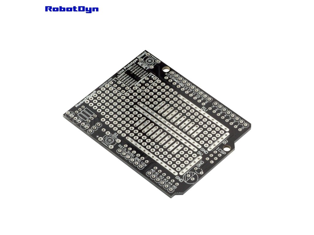 RobotDyn Arduino UNO prototype Shield + mini BreadBoard | LaskaKit