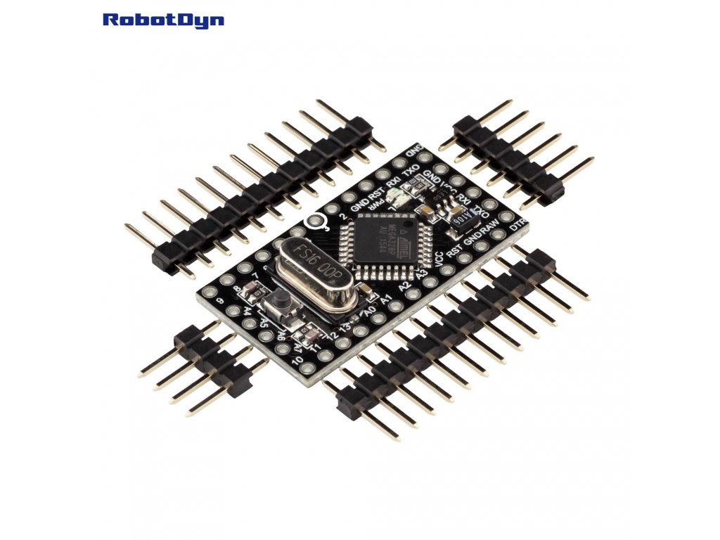 Robotdyn Arduino Pro Mini, ATmega328P 5V | LaskaKit