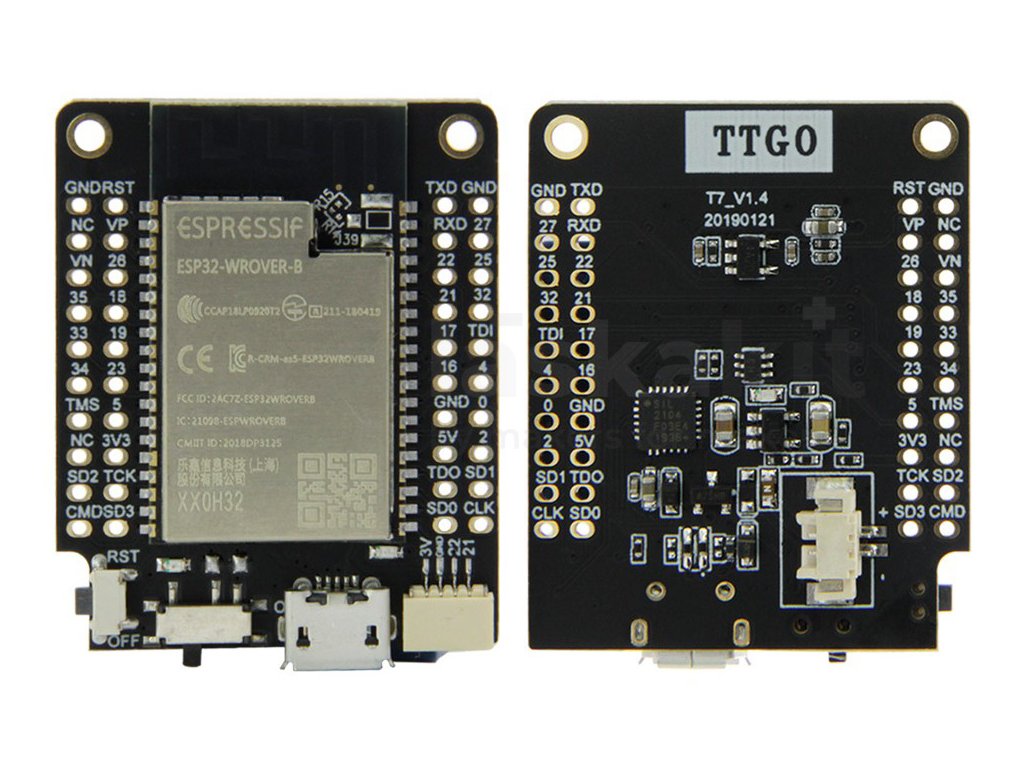 LilyGO TTGO Mini32 ESP32-WROVER-B WiFi Module | LaskaKit