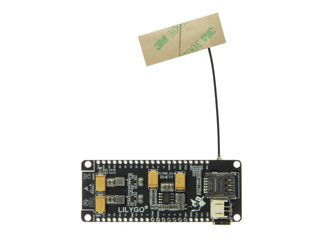 LilyGO TTGO T-Call V1.4 ESP32 SIM800L WiFi GPRS Modul | LaskaKit