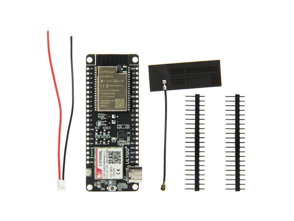 Lilygo Ttgo T Call V1 4 Esp32 Sim800l Wifi Gprs Modul Laskakit