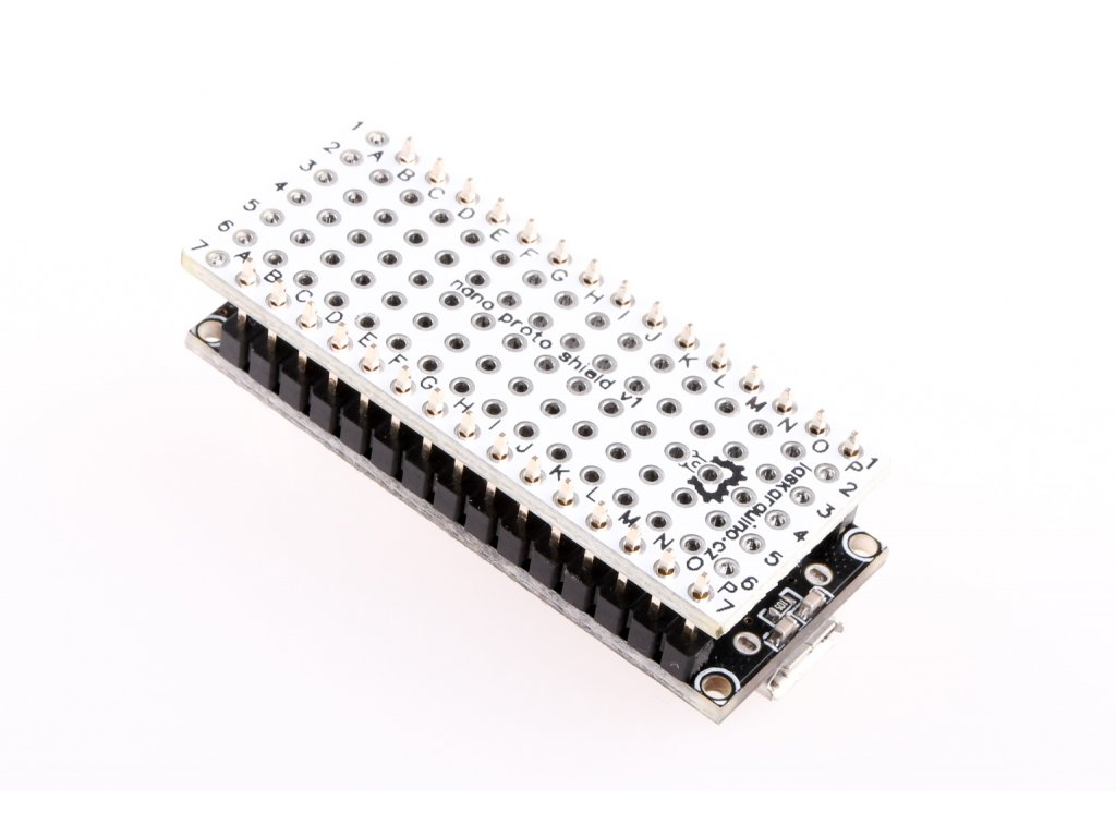 LaskaKit Arduino Nano prototype Shield, prototypová DPS | LaskaKit LaskaKit Arduino Nano prototype Shield, prototypová DPS | LaskaKit
