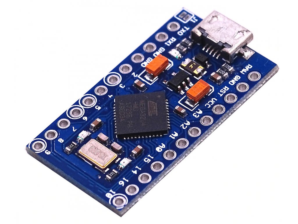 Arduino Pro Micro ATmega32U4 3.3V 8MHz, Klon | LaskaKit