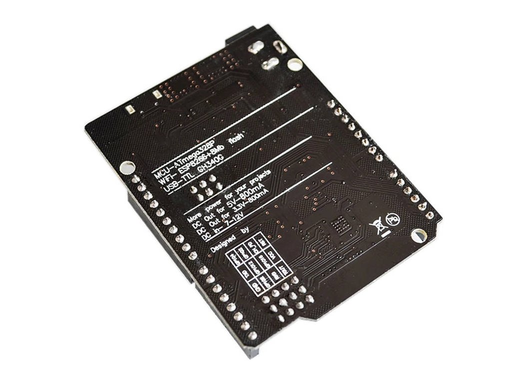 Arduino Uno+WiFi ATmega328P+ESP8266 32Mb | LaskaKit Arduino Uno+WiFi ATmega328P+ESP8266 32Mb | LaskaKit