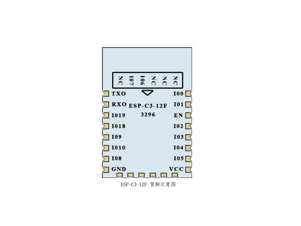 Ai-Thinker ESP-C3-12F ESP32­-C3 CE WIFI modul | LaskaKit