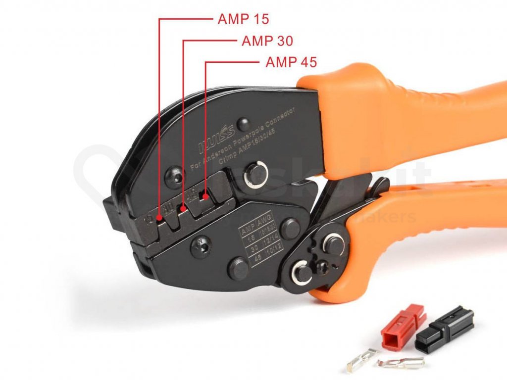 IWISS AP-11 Crimping pliers | LaskaKit