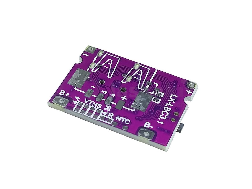 Nabíječka + boost LX-LBC3.1 pro USB Powerbank IP5310 5V 3.1A, USB-C | LaskaKit