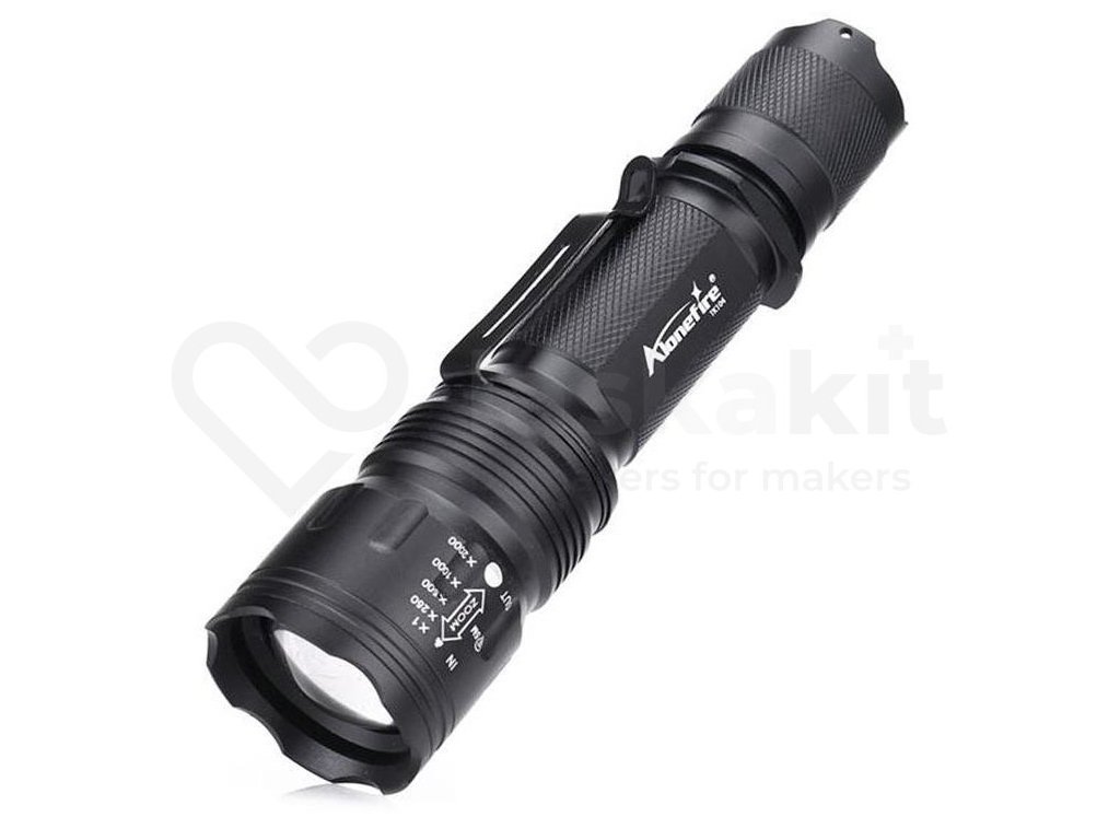 Alonefire TK104 XM-L2 LED hliníková svítilna | LaskaKit