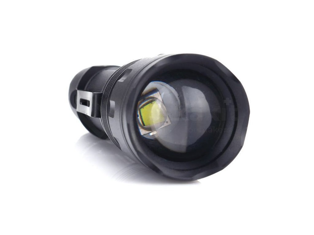 Alonefire TK104 XM-L2 LED hliníková svítilna | LaskaKit