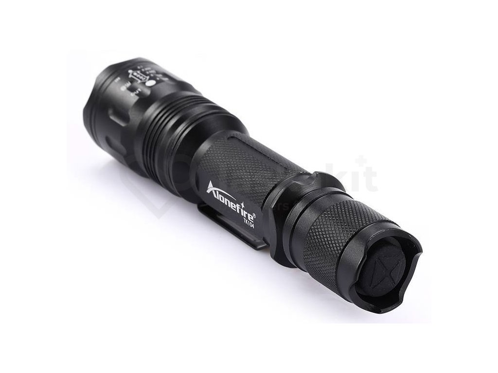 Alonefire TK104 XM-L2 LED hliníková svítilna | LaskaKit