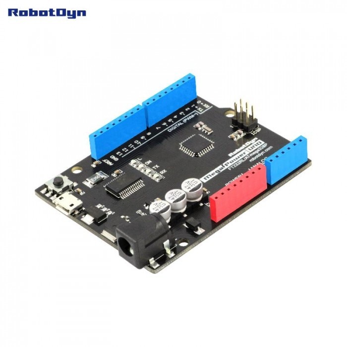 RobotDyn Arduino Uno MegaPower ATmega328, FTDI FT232RL | LaskaKit