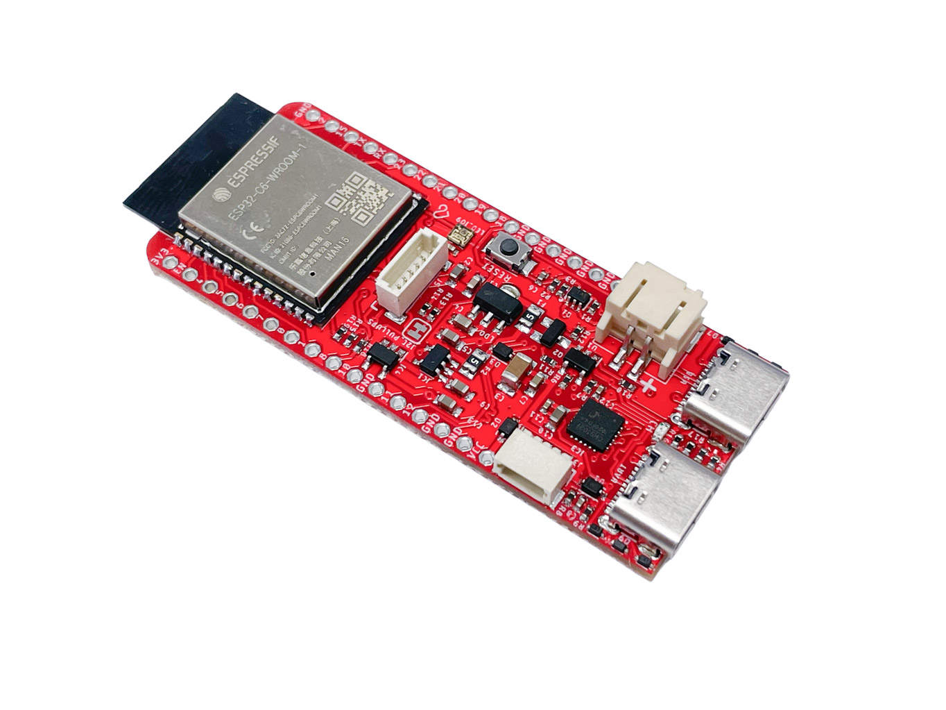 LaskaKit ESP32-C6-DEVKit WiFi 6, Bluetooth 5, Zigbee | LaskaKit