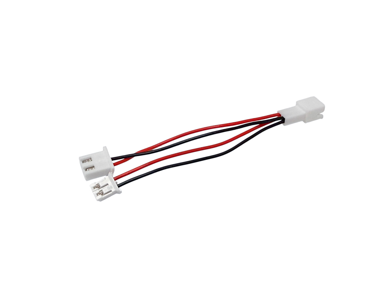 JST-PH-2 2mm do JST-PH-2 + JST-XH-2 rozdvojka pro baterie | LaskaKit