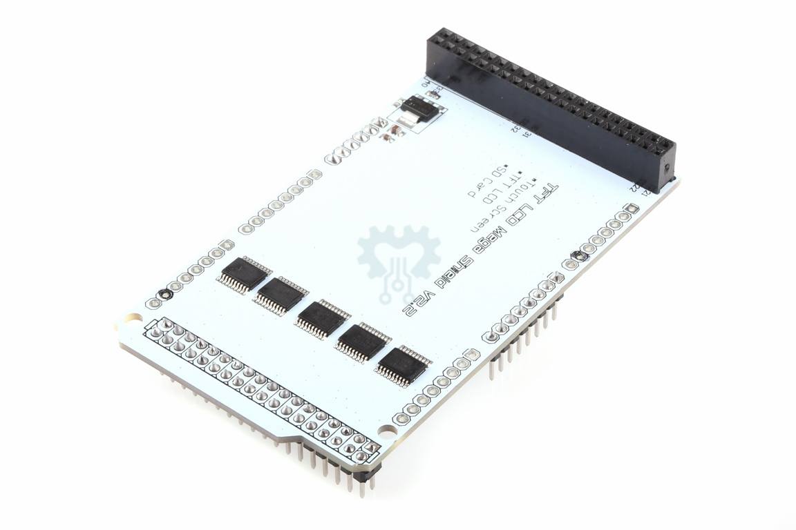 Arduino Mega TFT LCD shield | LaskaKit