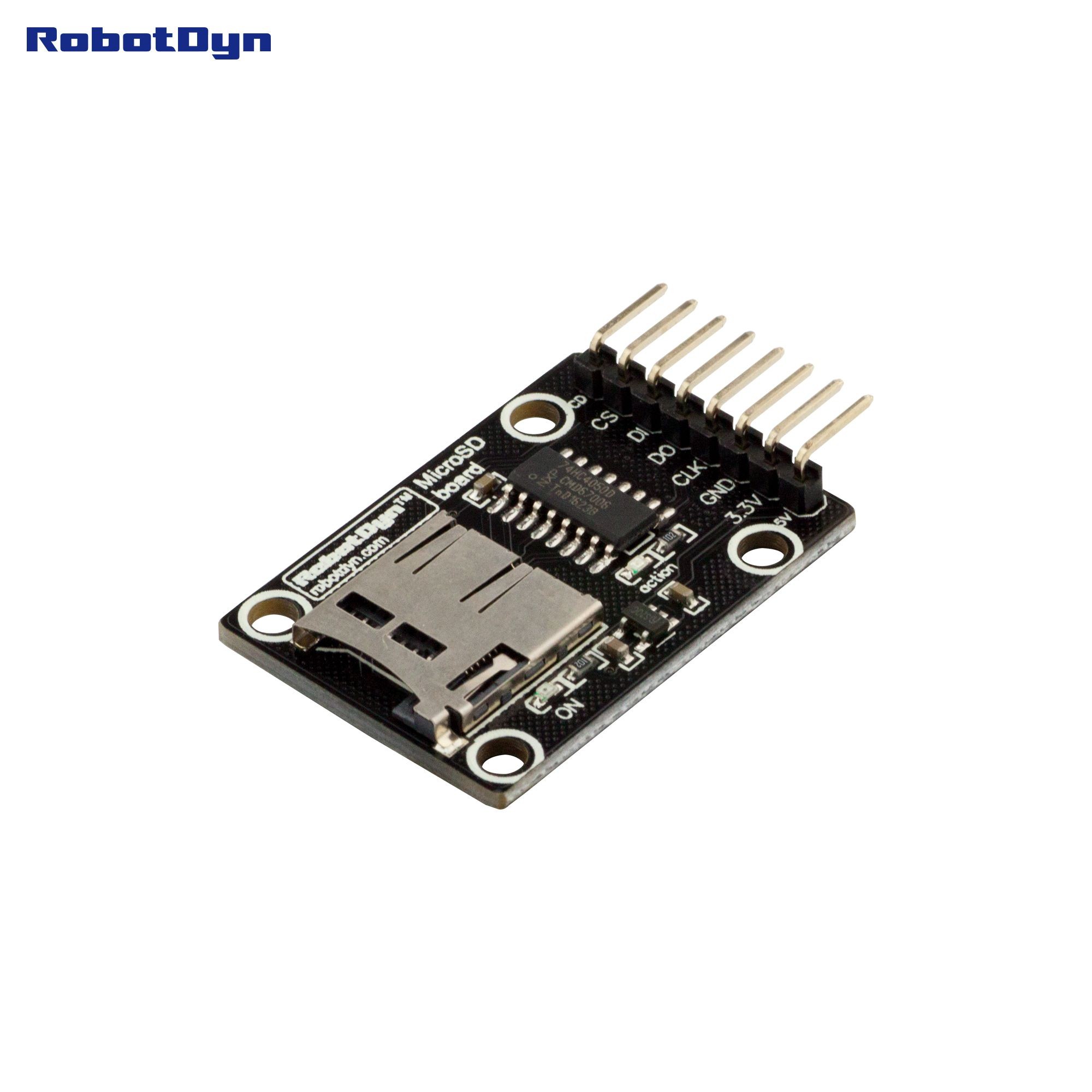 RobotDyn microSD Card modul SPI | LaskaKit