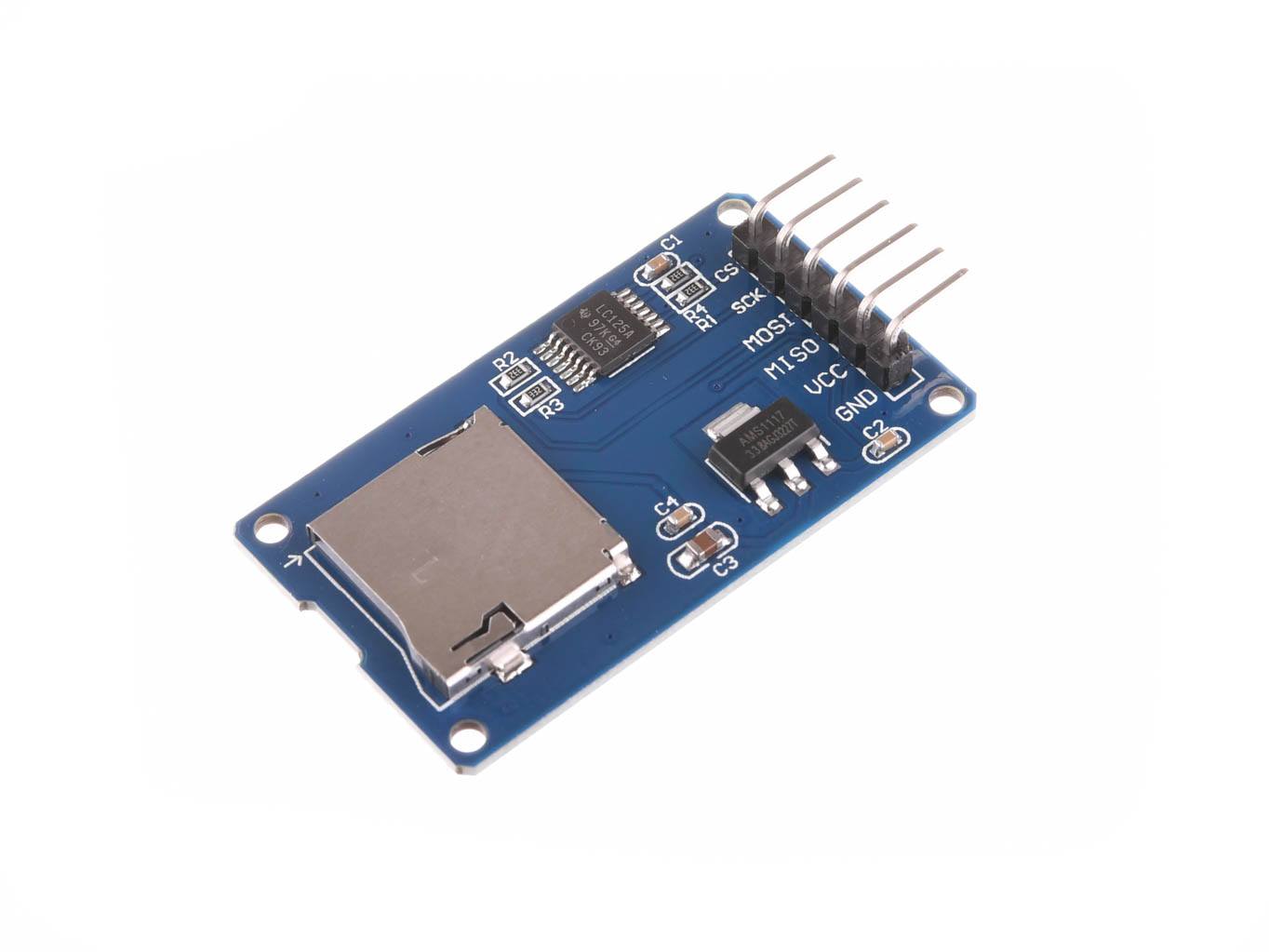 microSD Card modul SPI | LaskaKit