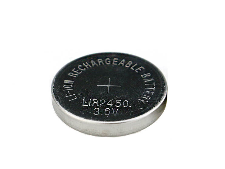 LIR2450 Li-Ion Baterie 120mAh 3.6V | LaskaKit