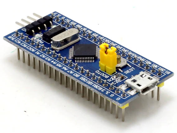 ARM STM32 STM32F030C8 Vývojová deska | LaskaKit