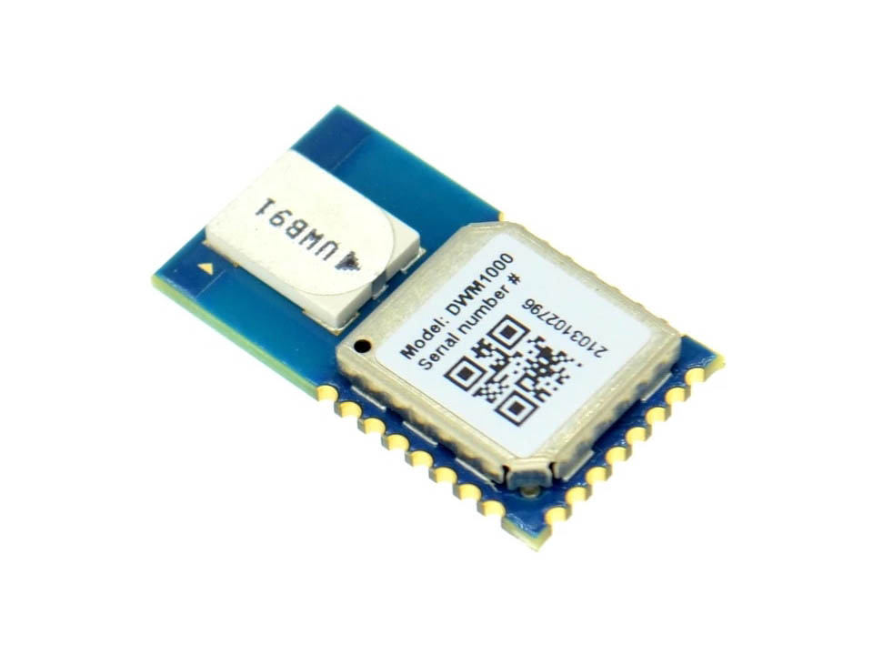 Decawave DWM1000 - lokalizační modul | LaskaKit