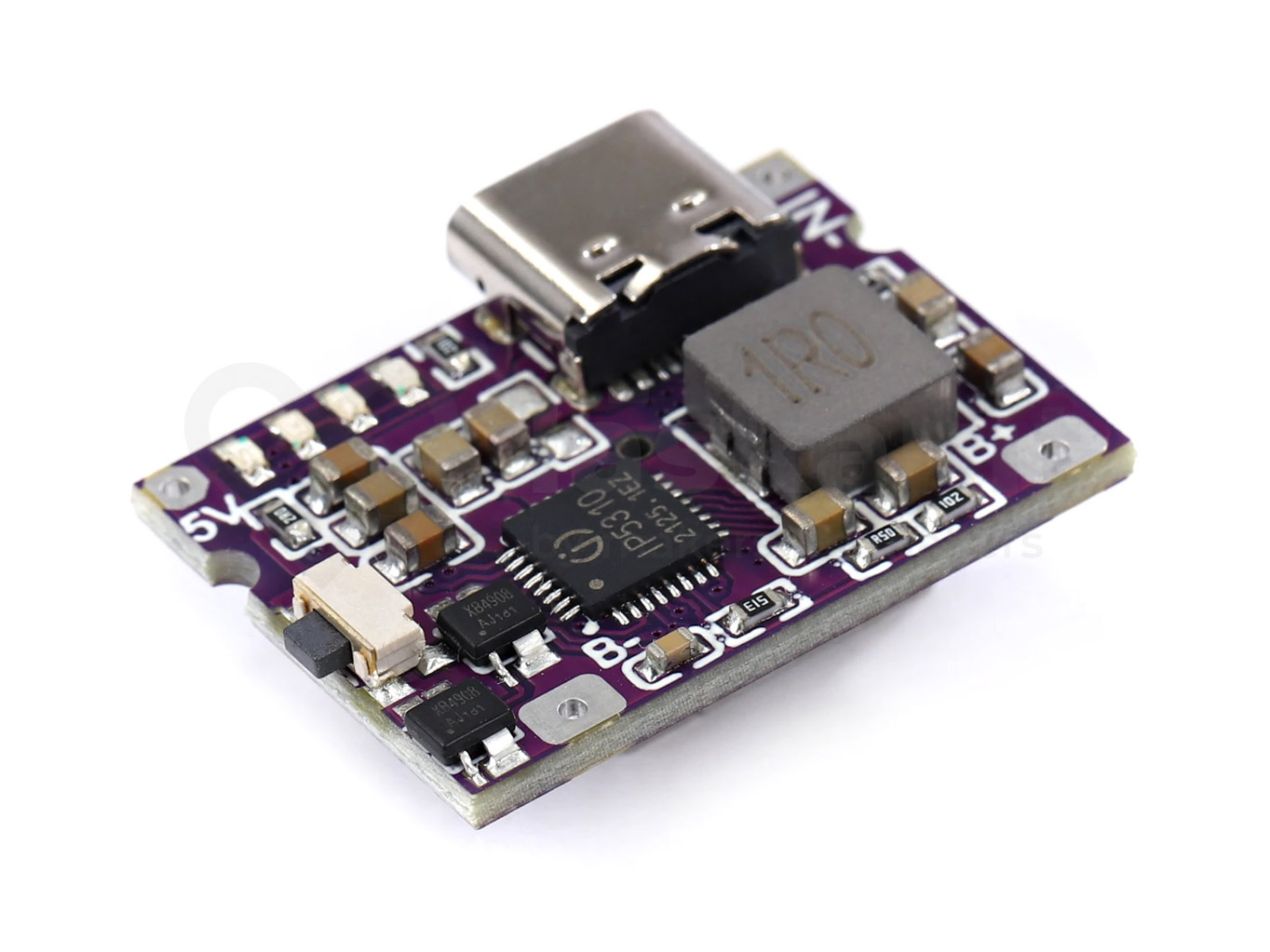 Nabíječka + boost LX-LBC3.1 pro USB Powerbank IP5310 5V 3.1A, USB-C | LaskaKit