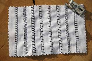 Stehy - jaké jsou na šicím stroji l Látkaniny